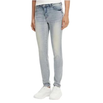 A|X Armani Exchange J69 Super Skinny Jeans - - Jeans - Damen - Blau - W31