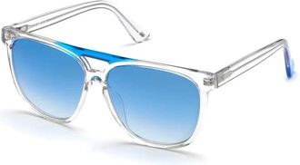 Web Eyewear unisex, Accessoires, Gris, Taille: ONE Size Lunettes de soleil &agrave; monture en plastique