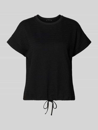 OPUS Regular Fit T-Shirt aus Viskose-Mix Modell Solke
