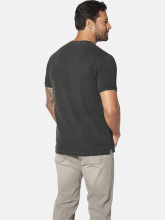 Jan Vanderstorm T-Shirt TAAGURD mit Strukturmuster
