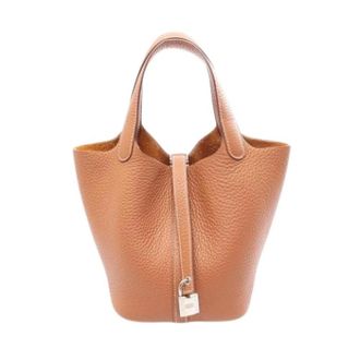 Herm&egrave;s Pre-owned Vintage Bucket Bag - - Pre-owned - Damen - Braun - ONE SIZE
