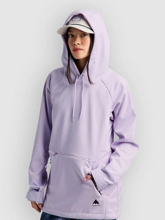 Burton Crown Rdng Po Hoodie moondust purple