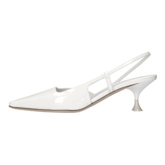 3Juin Kira 055 Cris Patentbianco - - Shoes - Damen - Wei&szlig; - 39 1/2 EU