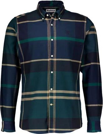 Barbour Herren Hemd grün kariert