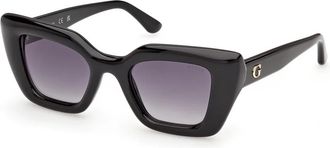 Guess Gu00353 Cat-eye Sonnenbrille - - Accessories - unisex - Schwarzk - 48 MM