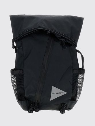 And Wander Sac &agrave; Dos AND WANDER Homme couleur Noir