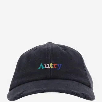 Autry Casquette de baseball en coton Autry avec logo