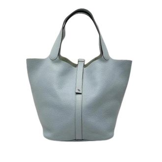 Herm&egrave;s Pre-owned Leinen handtaschen - - Pre-owned - Damen - Blau - ONE SIZE