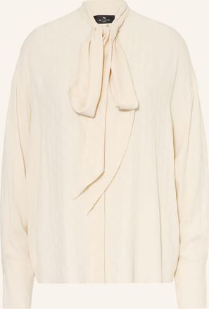 Etro Etro Schluppenbluse Mit Seide beige