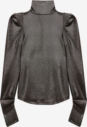 Isabel Marant Top Baiola - Femme - Noir M&eacute;tallique - Taille 34 - Marant &Eacute;toile