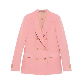 Tagliatore T-Parigi Blazer - - Jackets - Damen - Rosa - 4XL