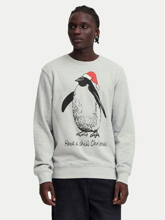 Blend Sweatshirt 20717595 Grau Regular Fit