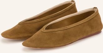 Mrs & Hugs Mrs & Hugs Ballerinas beige