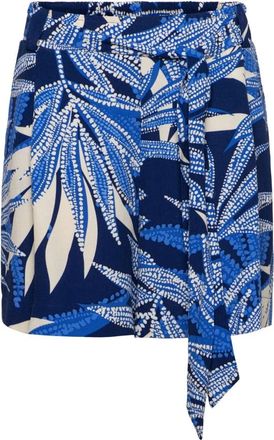 &Co Woman Liara Short - - Shorts - Damen - Blau - 2XL