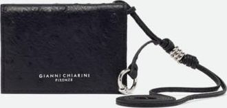 Gianni Chiarini WALLETS OSTRICH