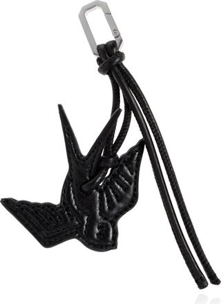 AllSaints Femme, Accessoires, Noir, Taille: ONE Size Swallow W127Xe Keyring