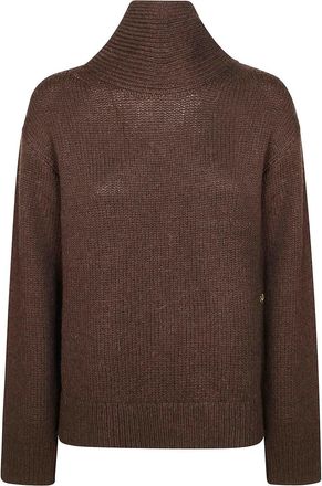 Ganni Cardigan - Braun