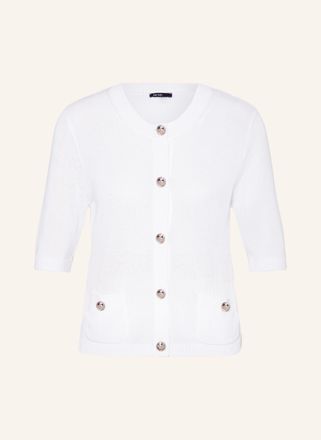Marc Aurel Marc Aurel Strickjacke Mit 3/4-Arm weiss