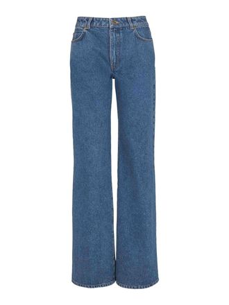 Balmain Jean Droit - Beige Clair