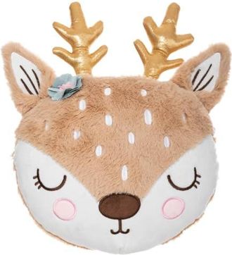 Atmosphera Atmosphera - Coussin Enfant Biche 31x38 cm