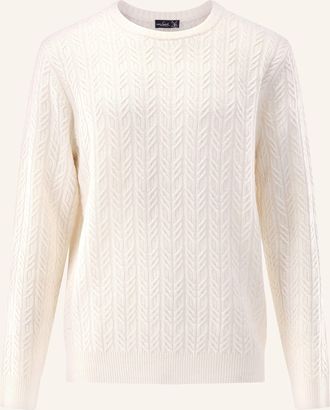 van Laack Van Laack Pullover weiss