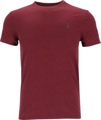 Polo Ralph Lauren Homme, Tops, Rouge, Taille: L T-Chemises