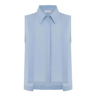 Manila Grace Damen, Blusen & Hemden, Blau, XSGr&ouml;&szlig;e