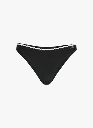 Karl Lagerfeld Culotte de bain festonn&eacute;e