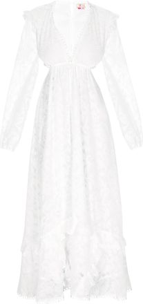 Izia Kleid Frauen Wei&szlig;