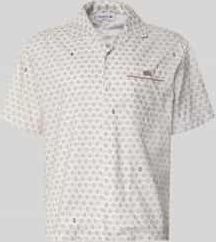 Lacoste Relaxed Fit Freizeithemd aus Baumwoll-Mix Modell Tennisco
