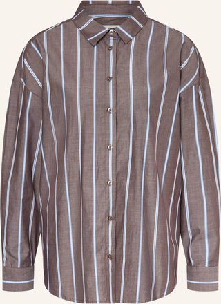 Ichi Hemdbluse Ihsadia braun