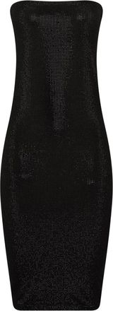 Wolford robe Liquid Metal - Noir