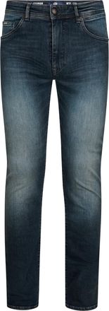 Petrol Industries Hombre Men Denim Slim fit Jeans, Night Shadow, 34W x 34L
