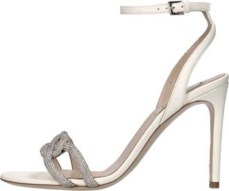 Ninalilou Femme, Chaussures, Blanc, Taille: 40 EU Lady