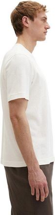 Marc O'Polo T-Shirt aus Baumwoll-Leinen-Mix