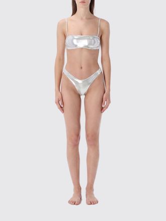 Matine&eacute; Bikini bandeau avec encolure carr&eacute;e et culotte br&eacute;silienne