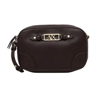 A|X Armani Exchange Polly Sac Bandouli&egrave;re - Femme - Sacs - Brun - Taille: ONE Size