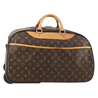 Louis Vuitton Sac Week-End Keepall 50 Pre-owned - Femme - Pre-owned - Brun - Taille: ONE Size