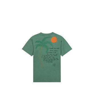 Maison Labiche T-shirt Patureau brod&eacute; en coton biologique