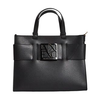 A|X Armani Exchange Femme, Sacs, Noir, Taille: ONE Size Grand sac fourre-tout