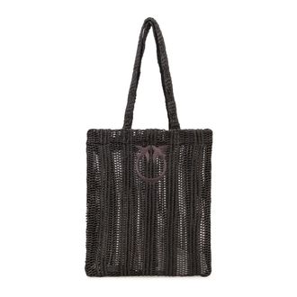 Pinko Pinko, Femme, Sacs, Noir, Taille: ONE Size Sac cabas