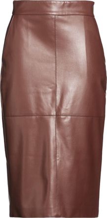 Elisabetta Franchi HOSEN & R&Ouml;CKE - Midi-R&ouml;cke auf YOOX.COM