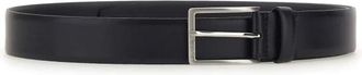HUGO BOSS Homme, Accessoires, Bleu, Taille: 90 CM Smooth Leather Belt