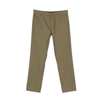 Dondup Homme, Pantalons, Vert, Taille: W38 Pantalon Chino