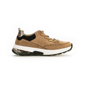 Gabor Rollingsoft Walking Sneaker - - Shoes - Damen - Beige - 38 1/2 EU