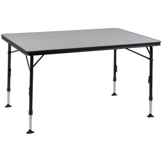 Crespo Table Rectangulaire Grise Ap-273 Peinte 130 X 85 Cm - Crespo