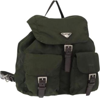 Prada Damen, Pre-Owned, Gr&uuml;n, ONE SIZEGr&ouml;&szlig;e