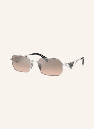 Prada Sonnenbrille Pr a51s silber