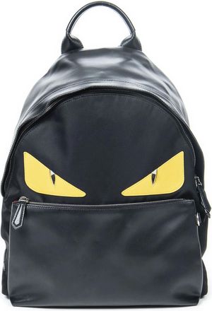Fendi Crossbody Bags - Monster Eyes Backpack - Gr. unisize - in Schwarz - f&uuml;r Damen