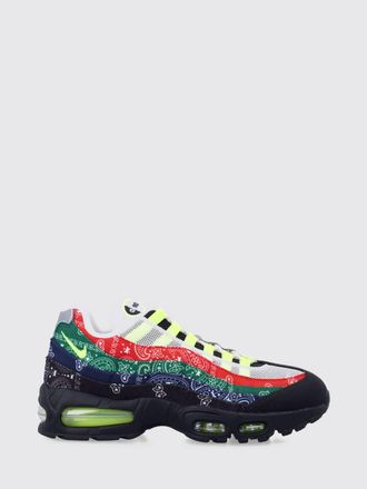 Nike Baskets Air Max 95 Big Bubble en mesh avec motif &agrave; rayures multicolores